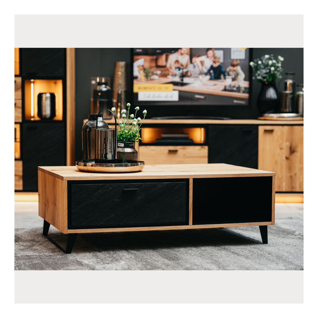 Masa Cafea Rado Stone 115 Cm